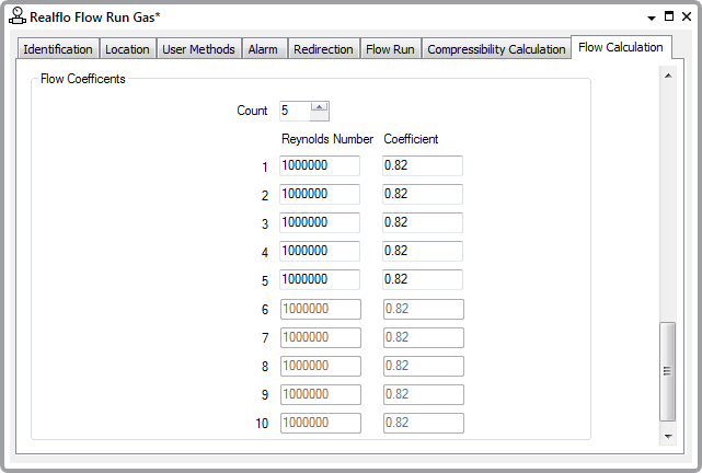 Scadapack Modbus Realflo Driver Guide V Cone Flow Coefficient Properties Configuring A